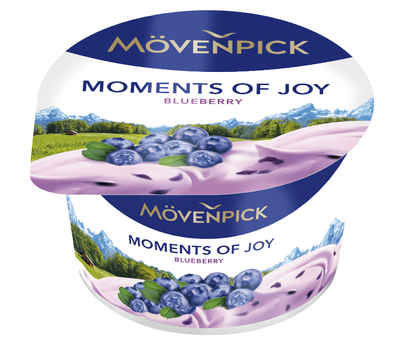 Moments of Joy Blueberry - Mövenpick Fine Food