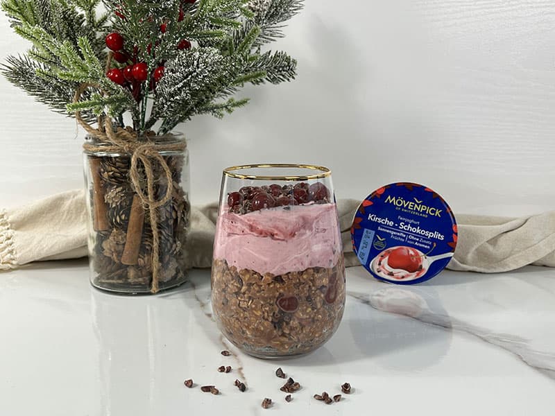 Schwarzwälder-Kirsch-Porridge - Mövenpick Fine Food