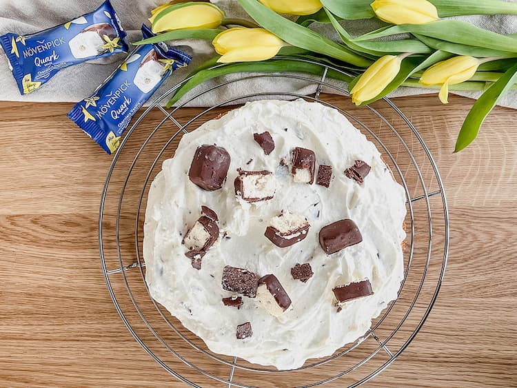 Quark Snack-Kuchen - Mövenpick Fine Food