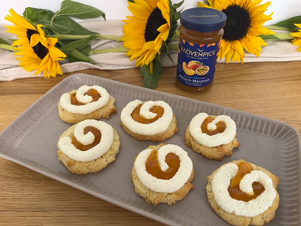 Lemon Swirl Cookies - Mövenpick Fine Food