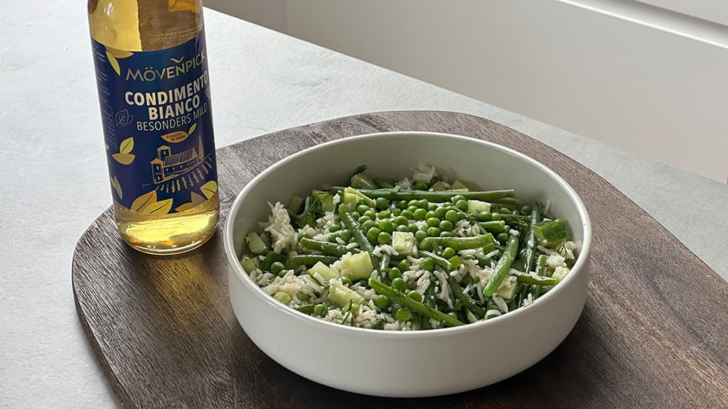 Reissalat mit cremigem Dressing - Mövenpick Fine Food